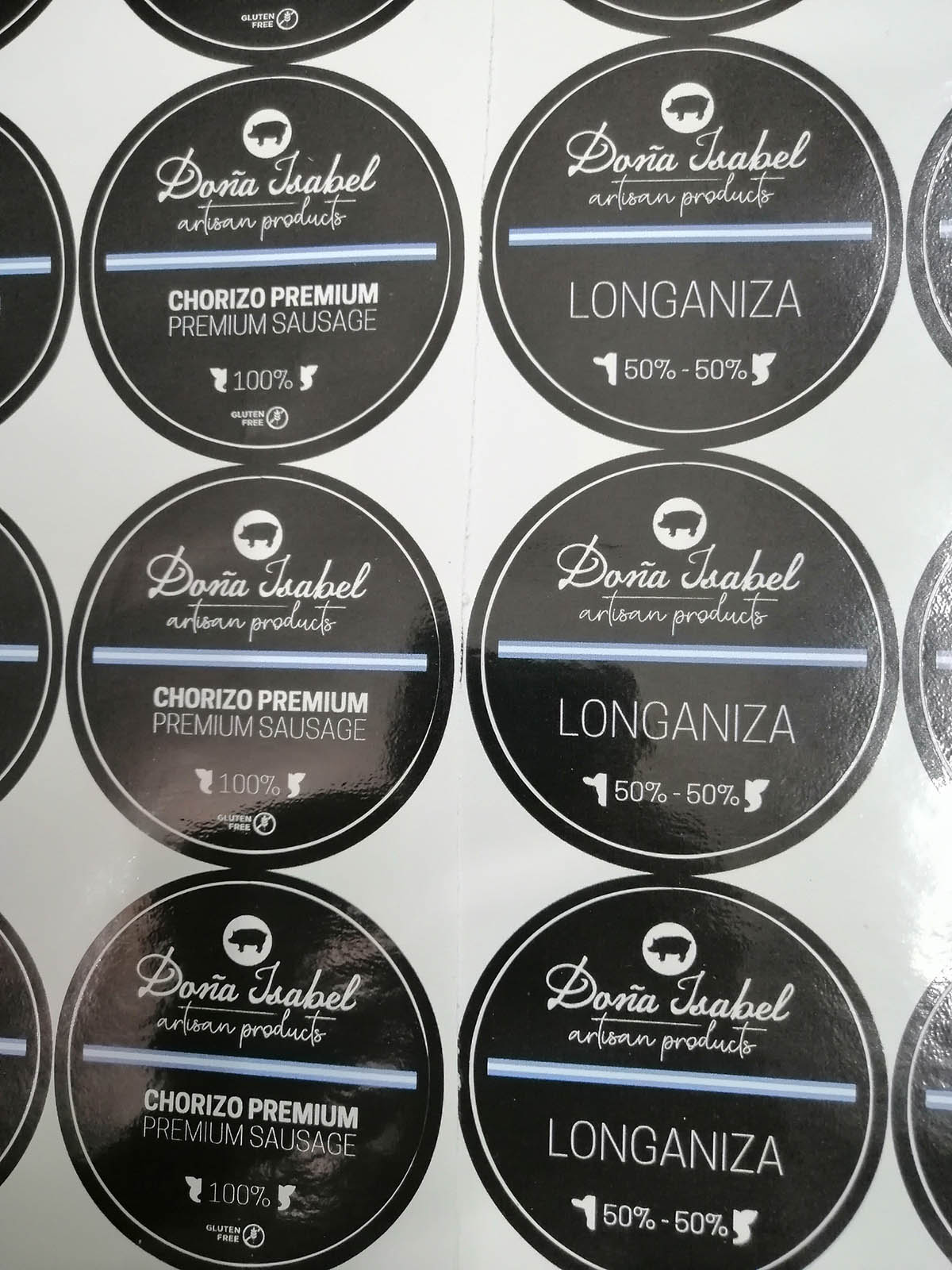 Stickers redondos impresos – Creativos del Sur – Diseño y Grafica Urbana