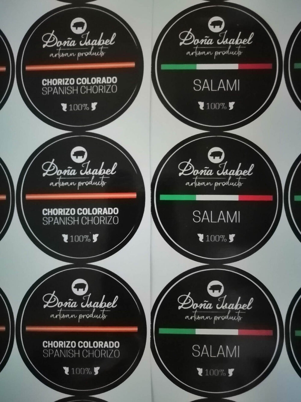 Stickers redondos impresos – Creativos del Sur – Diseño y Grafica Urbana