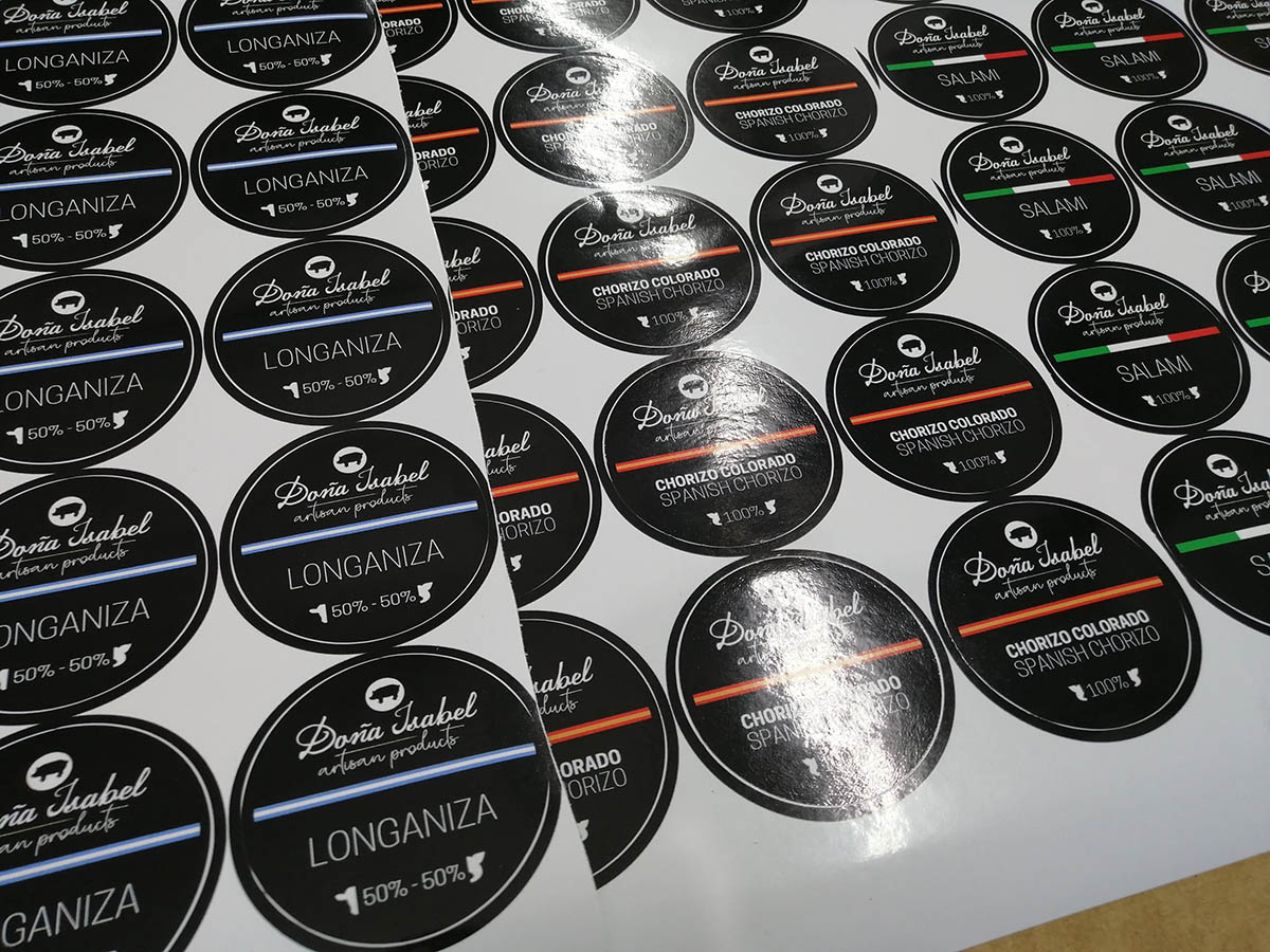 Stickers redondos impresos – Creativos del Sur – Diseño y Grafica Urbana